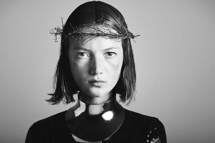 Lou Schoof Channels Joan of Arc In Barnaby Roper Images For Models.com ...