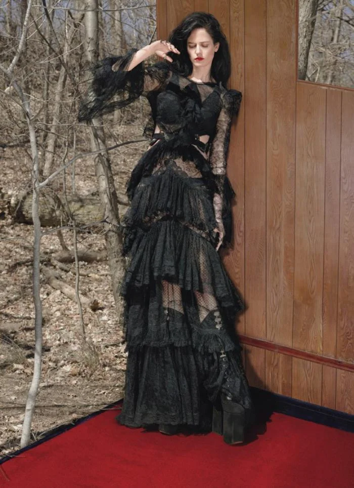 Eva Green Covers W Magazine August 2016 By Mert & Marcus — Anne of ...