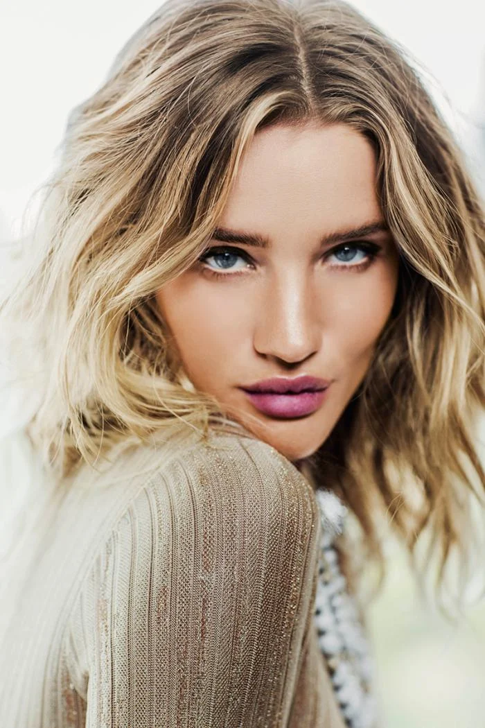 Rosie Huntington-Whiteley Is Lensed By Russell James For Vogue Thailand ...