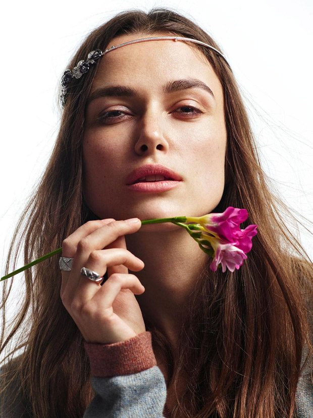 Keira Knightley Is Lensed in Chanel Joaillerie Bu Paul Maffi For Madame Figaro — Anne of ...
