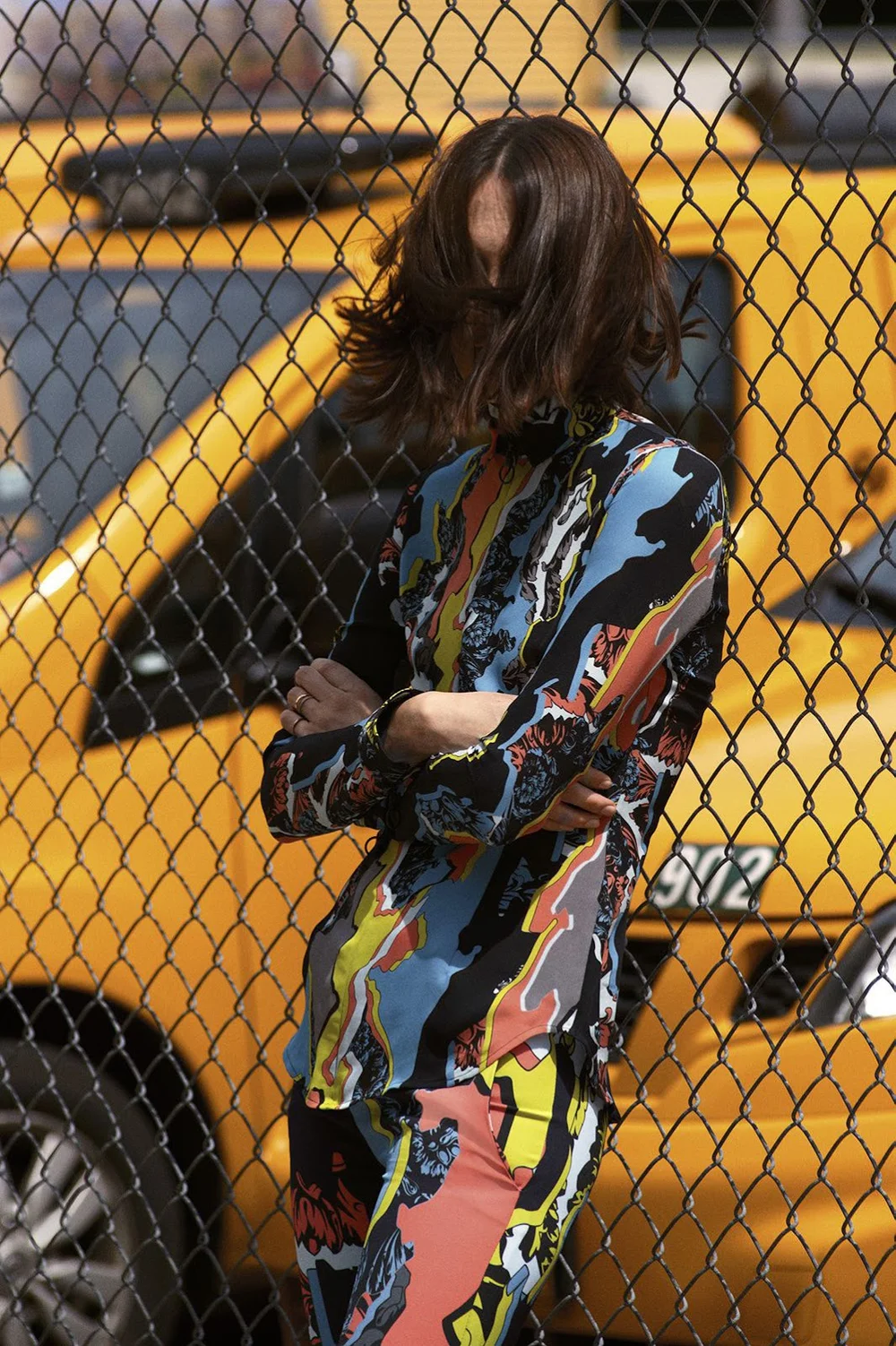 Jane Moseley Fronts 'Background Check' Lensed By Cedric Buchet For Town ...