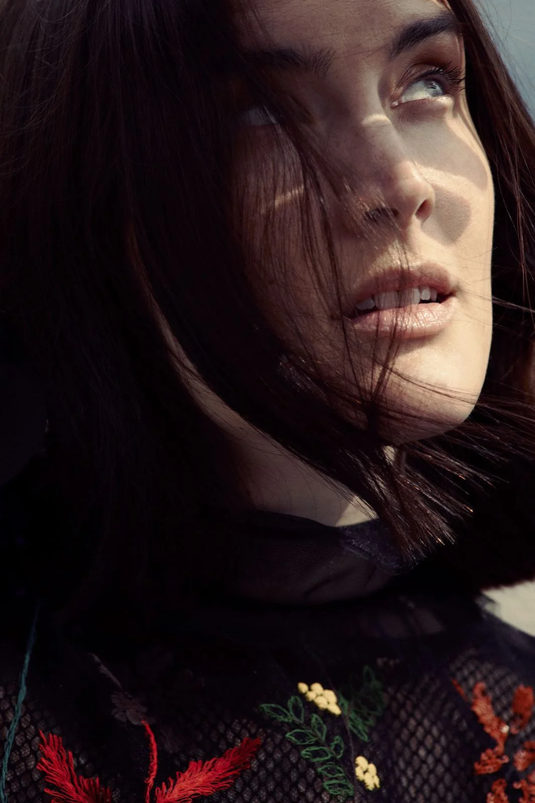 Jane Moseley Fronts 'Background Check' Lensed By Cedric Buchet For Town ...