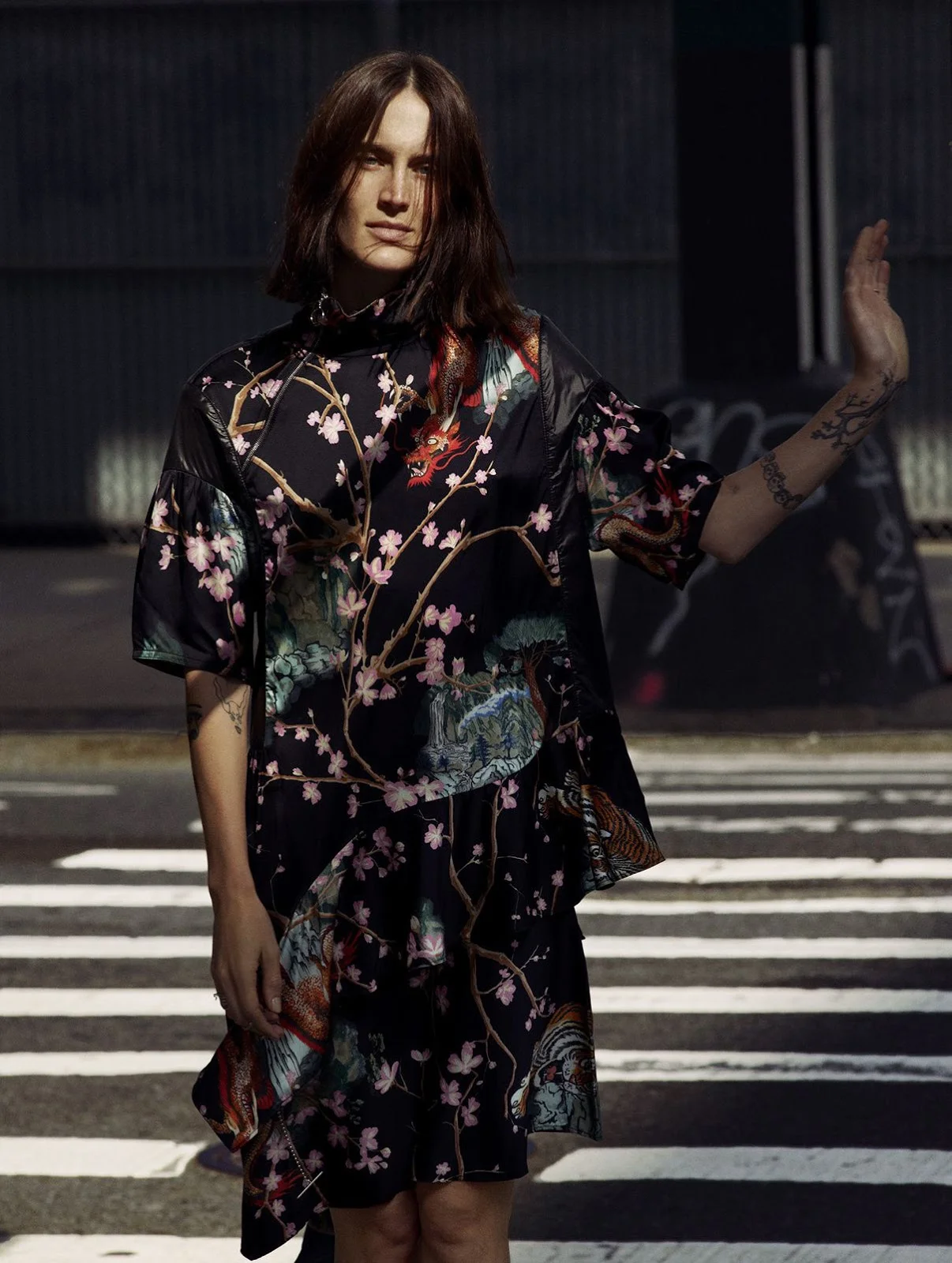 Jane Moseley Fronts 'Background Check' Lensed By Cedric Buchet For Town ...
