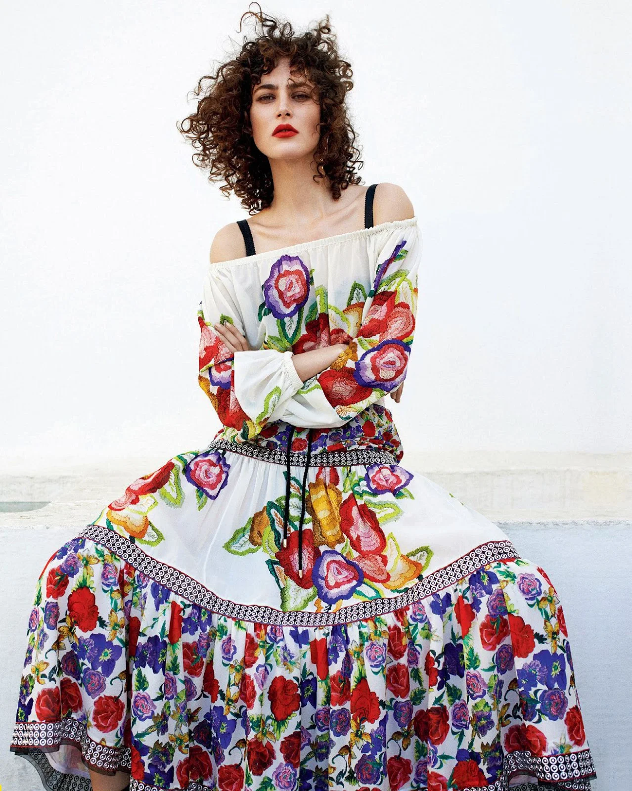 Maud Le Fort Feels 'The Latin Spirit' In Zoltan Tombor Snaps For Grazia ...