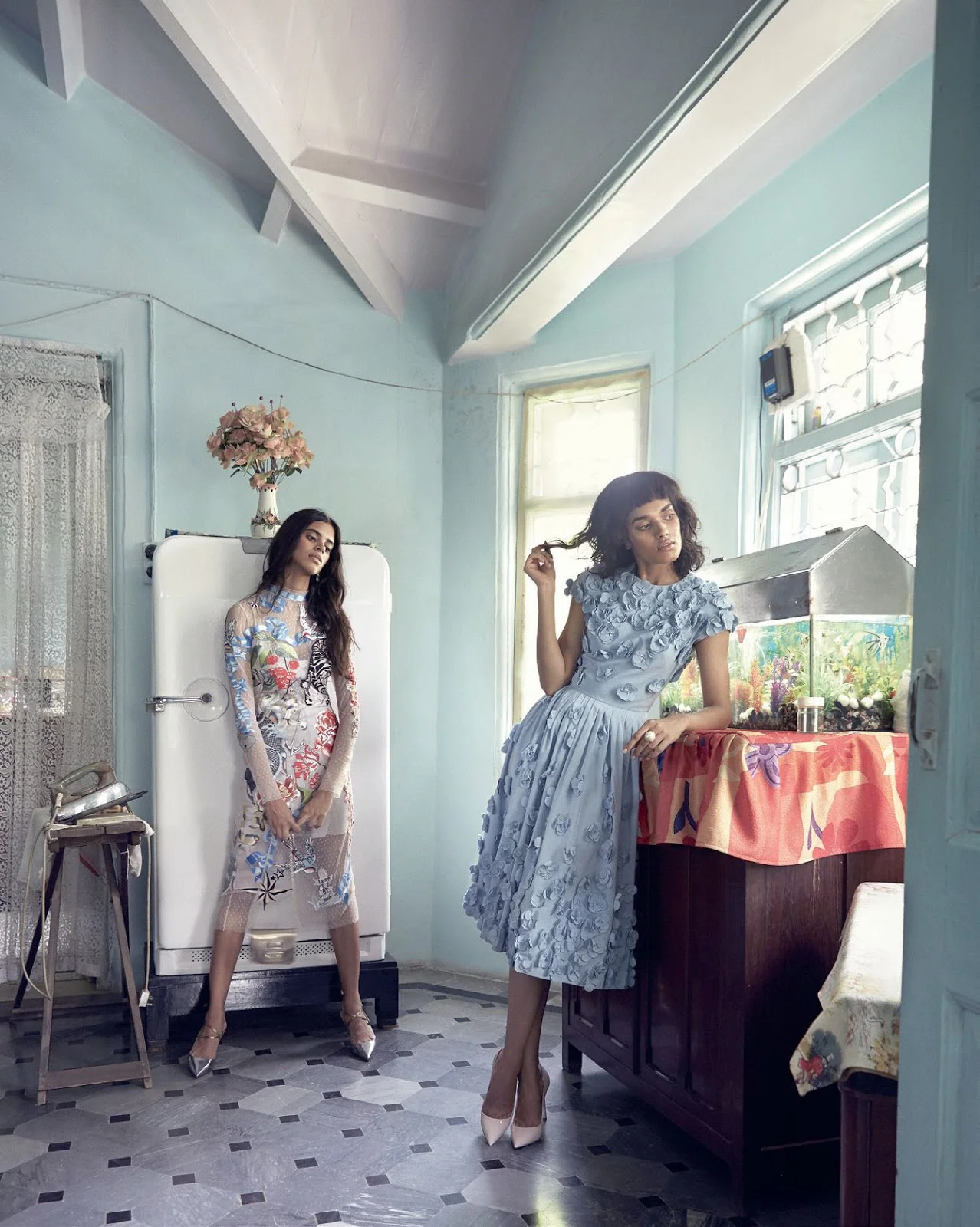 Ritu Chauhan & Meenakshi Rathore Are Lensed By Nuno Oliveira For Grazia ...