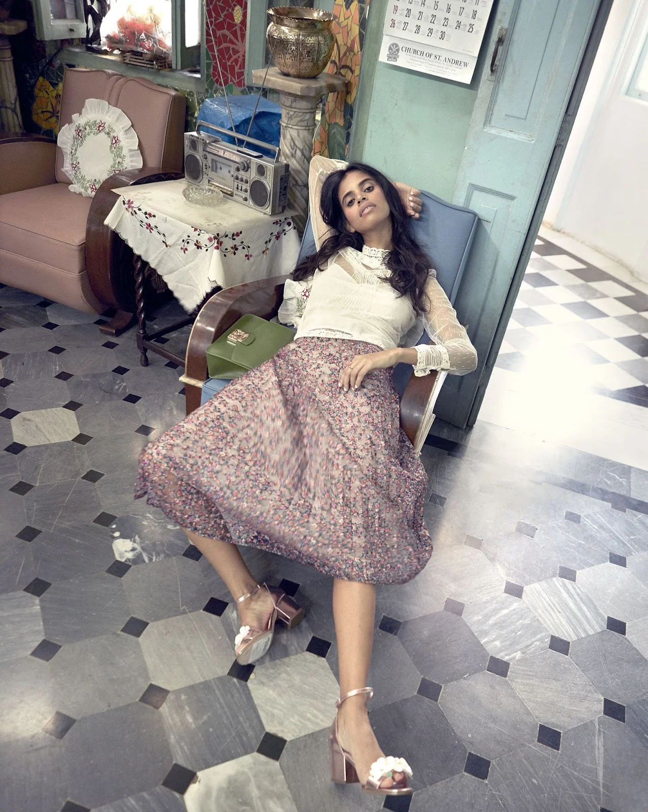 Ritu Chauhan & Meenakshi Rathore Are Lensed By Nuno Oliveira For Grazia ...