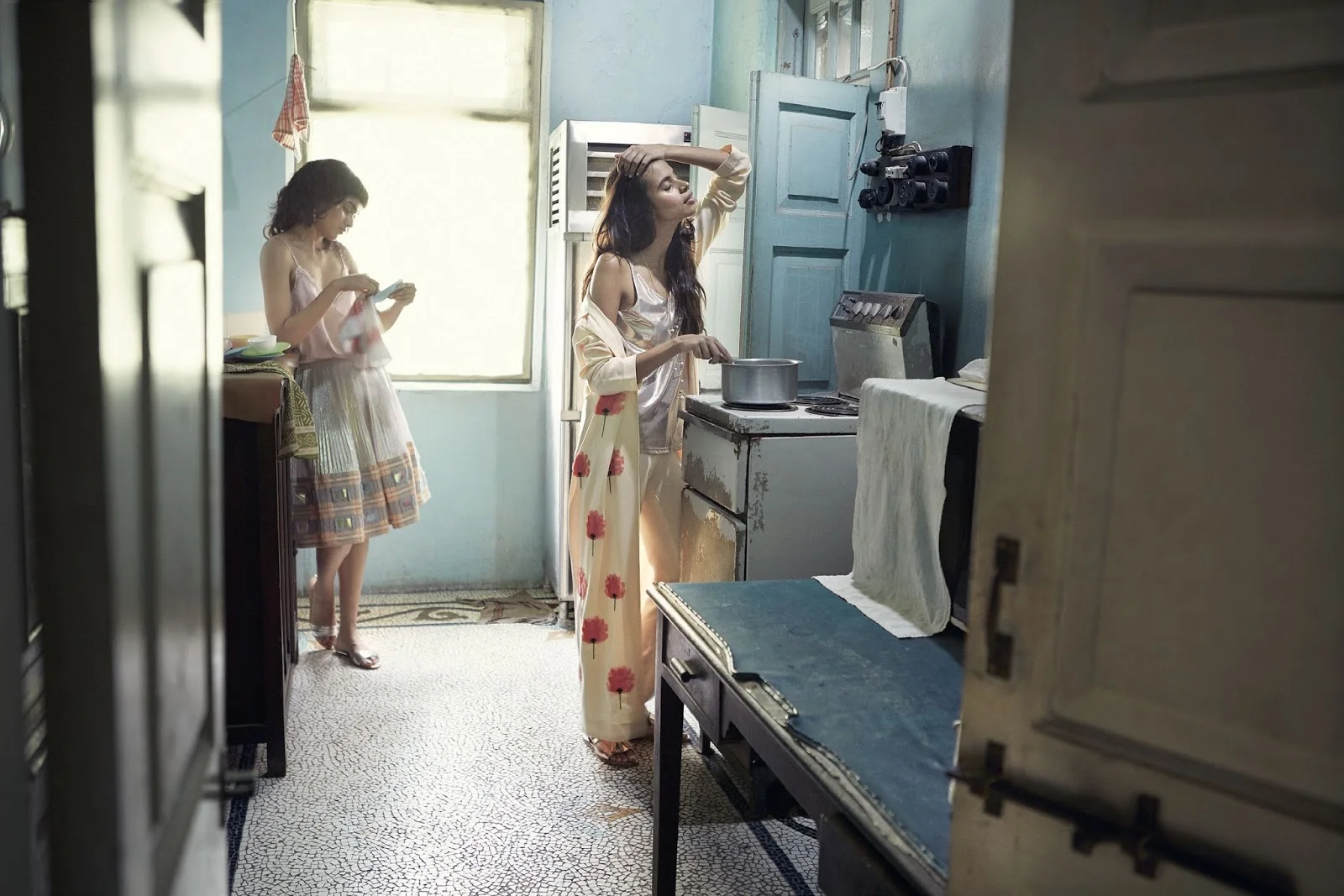 Ritu Chauhan & Meenakshi Rathore Are Lensed By Nuno Oliveira For Grazia ...