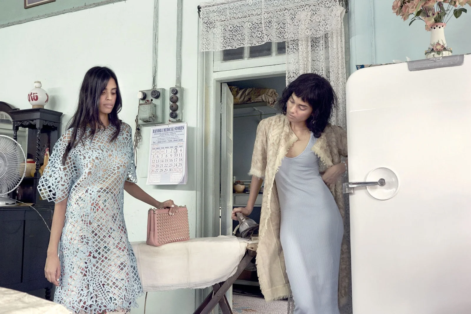 Ritu Chauhan & Meenakshi Rathore Are Lensed By Nuno Oliveira For Grazia ...