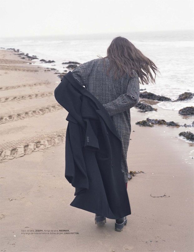 Carly Moore Fronts L'Officiel Mexico June/July 2016, Lensed By Gadir ...