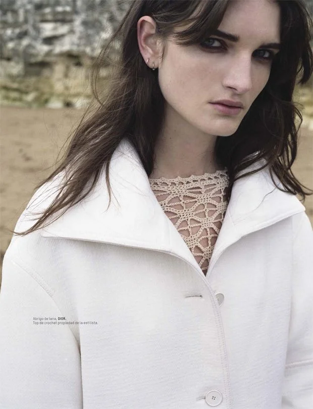 Carly Moore Fronts L'Officiel Mexico June/July 2016, Lensed By Gadir ...