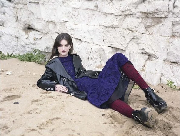 Carly Moore Fronts L'Officiel Mexico June/July 2016, Lensed By Gadir ...