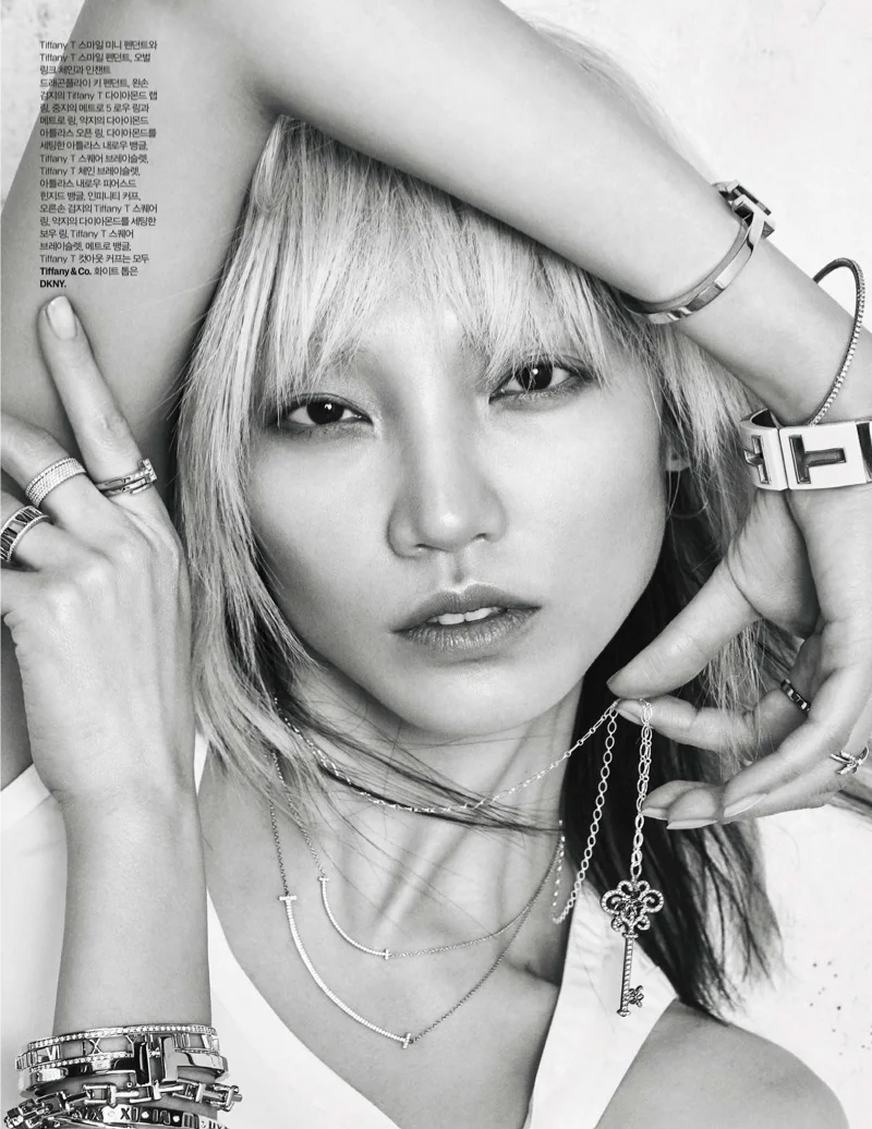 5 Korean Beauties By Kim Hee June For Elle Korea June 2016 — Anne of ...