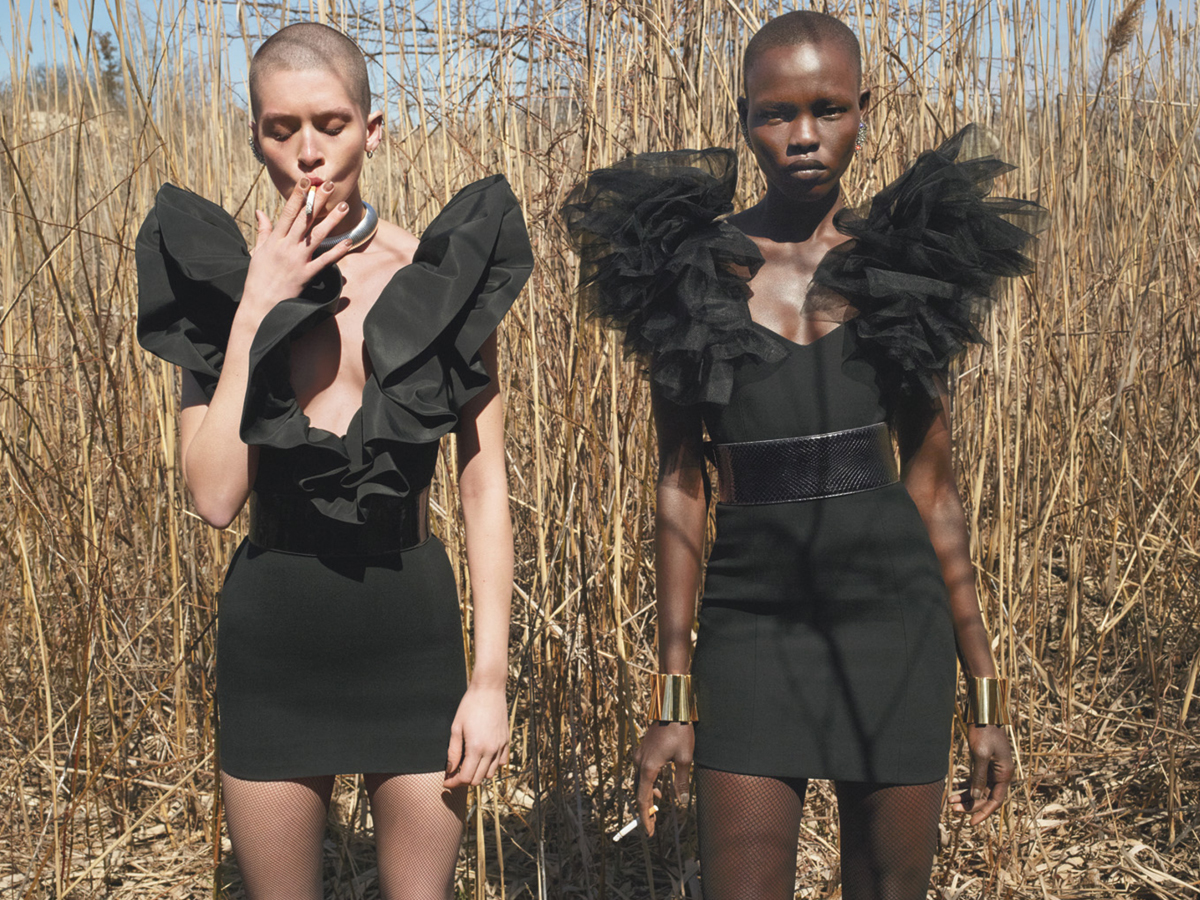 Mert & Marcus Lens 'Cult Classics for the World's Top Models' In W ...