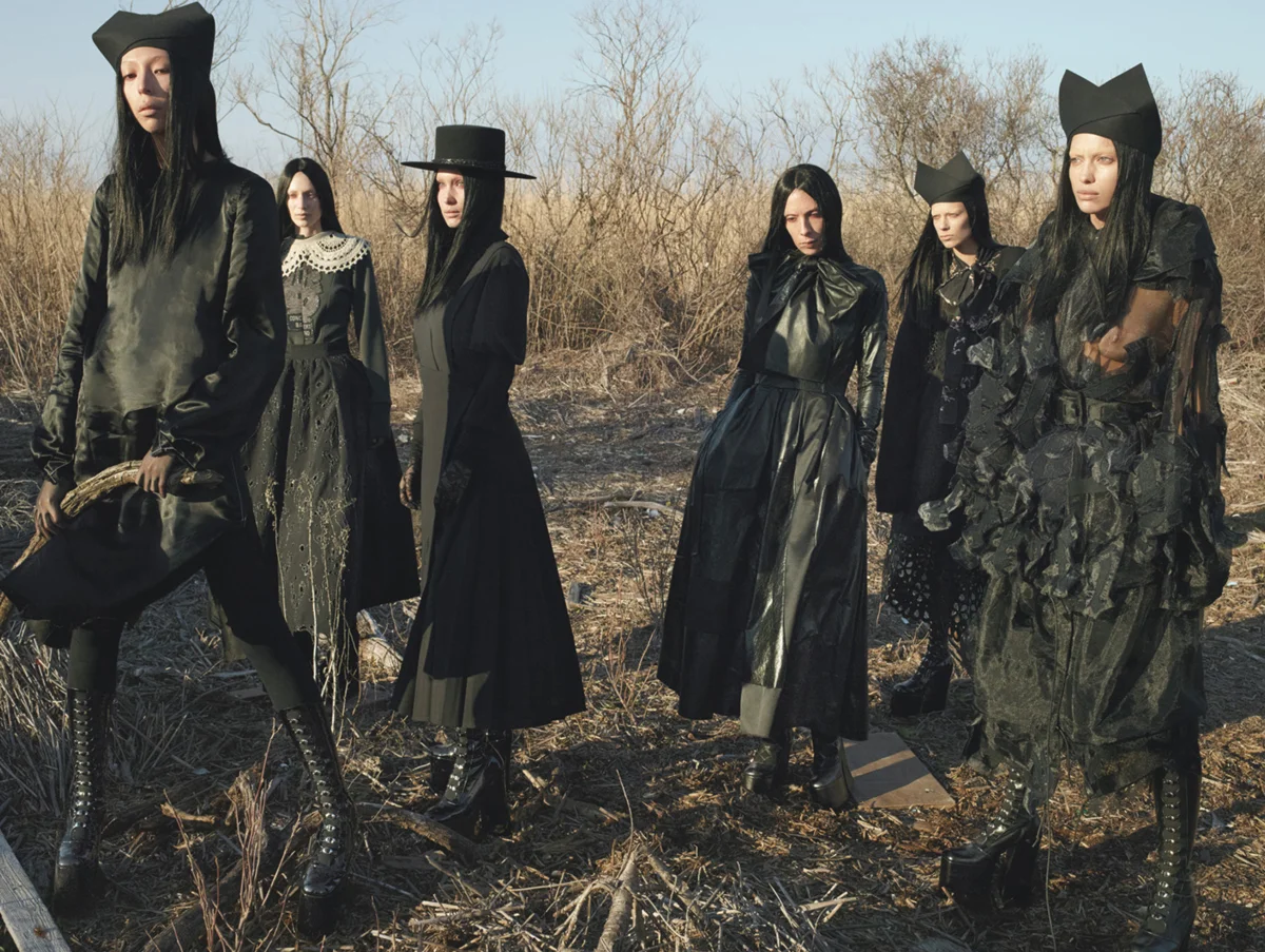 Mert & Marcus Lens 'Cult Classics for the World's Top Models' In W ...