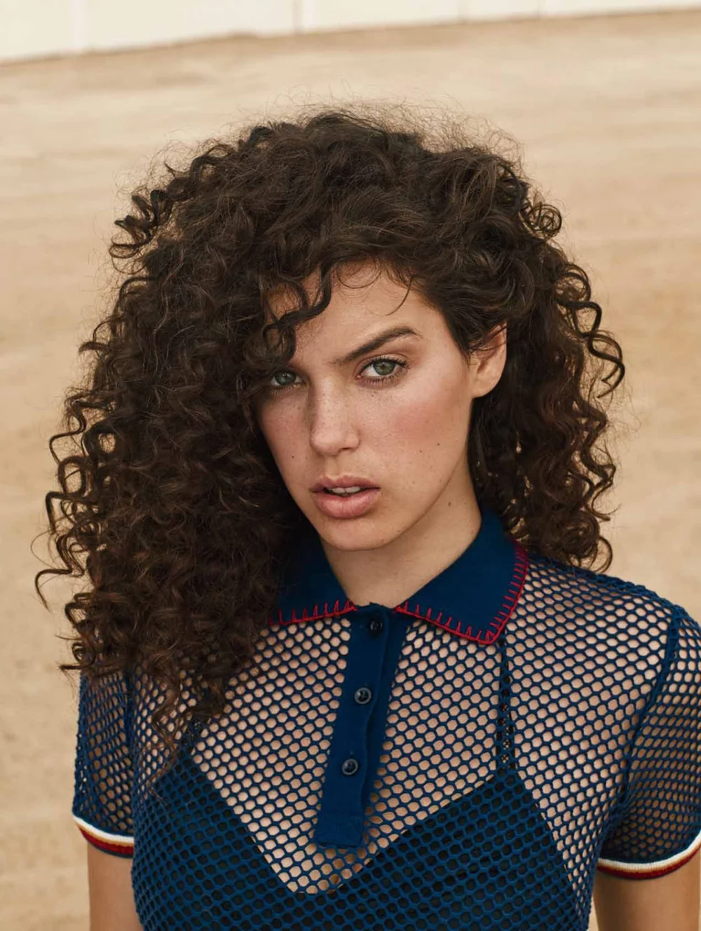 Denise Schaefer Is California Girl By Santiago Ruisenor For Elle Mexico ...