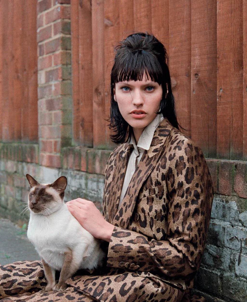 Kai Z Feng Flashes The 'New Collections' For Elle UK August 2016 — Anne ...