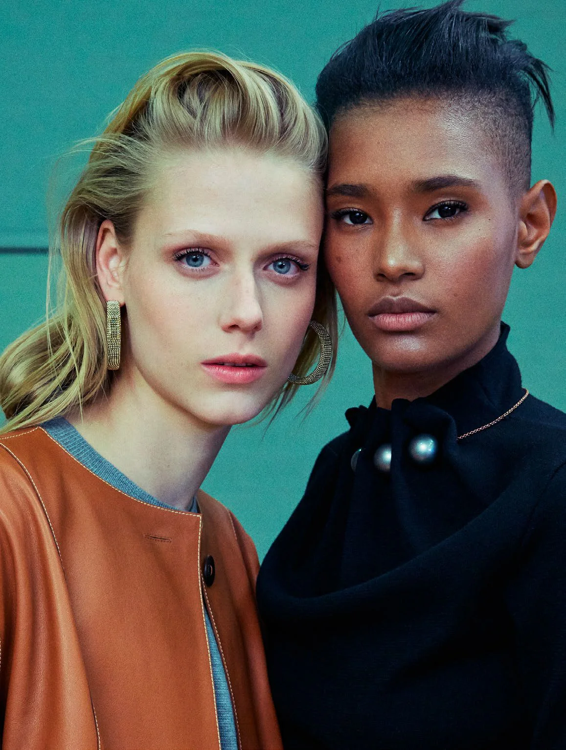 Kai Z Feng Flashes The 'New Collections' For Elle UK August 2016 — Anne ...