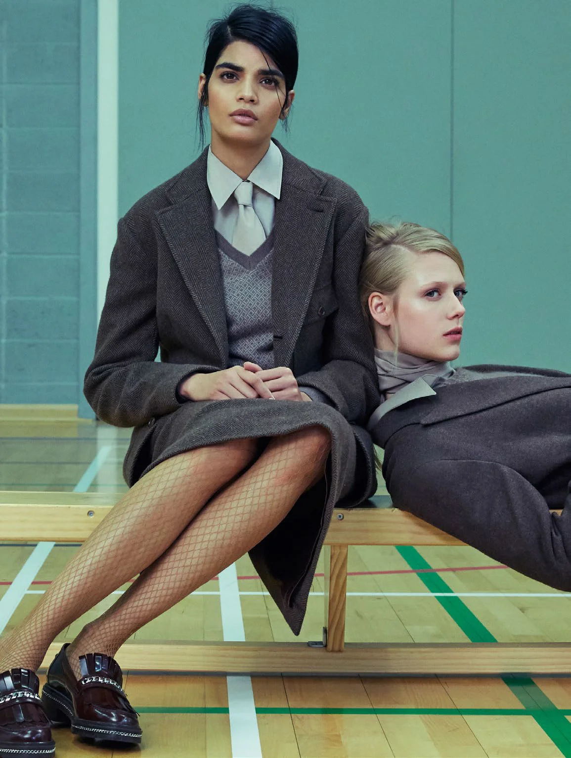 Kai Z Feng Flashes The 'New Collections' For Elle UK August 2016 — Anne ...