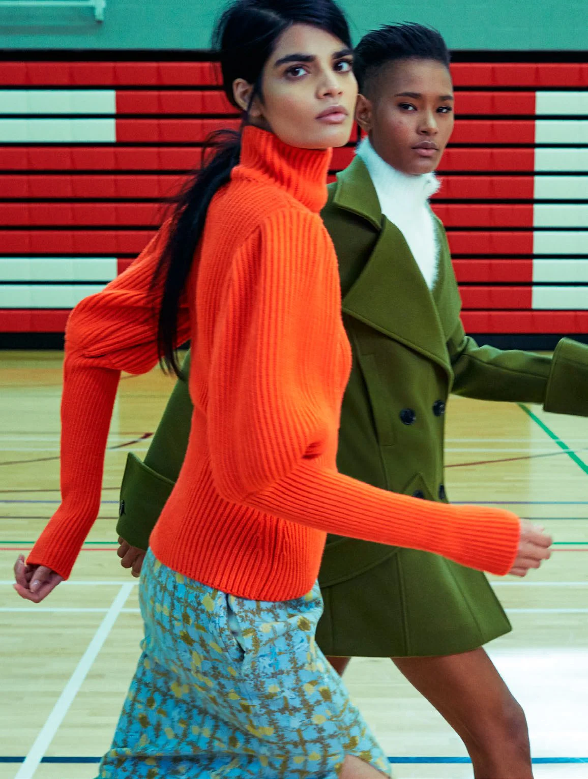 Kai Z Feng Flashes The 'New Collections' For Elle UK August 2016 — Anne ...