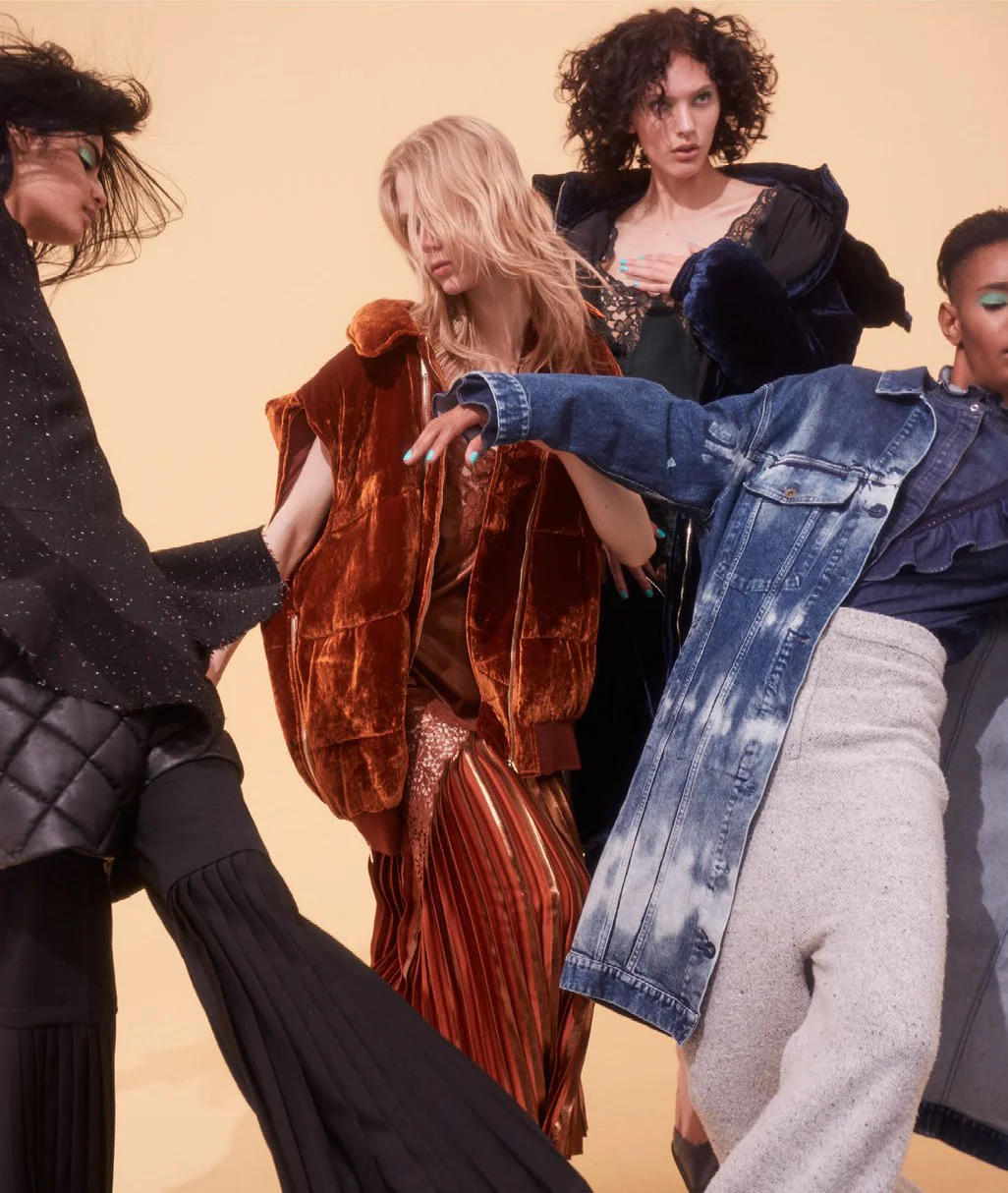 Kai Z Feng Flashes The 'New Collections' For Elle UK August 2016 — Anne ...