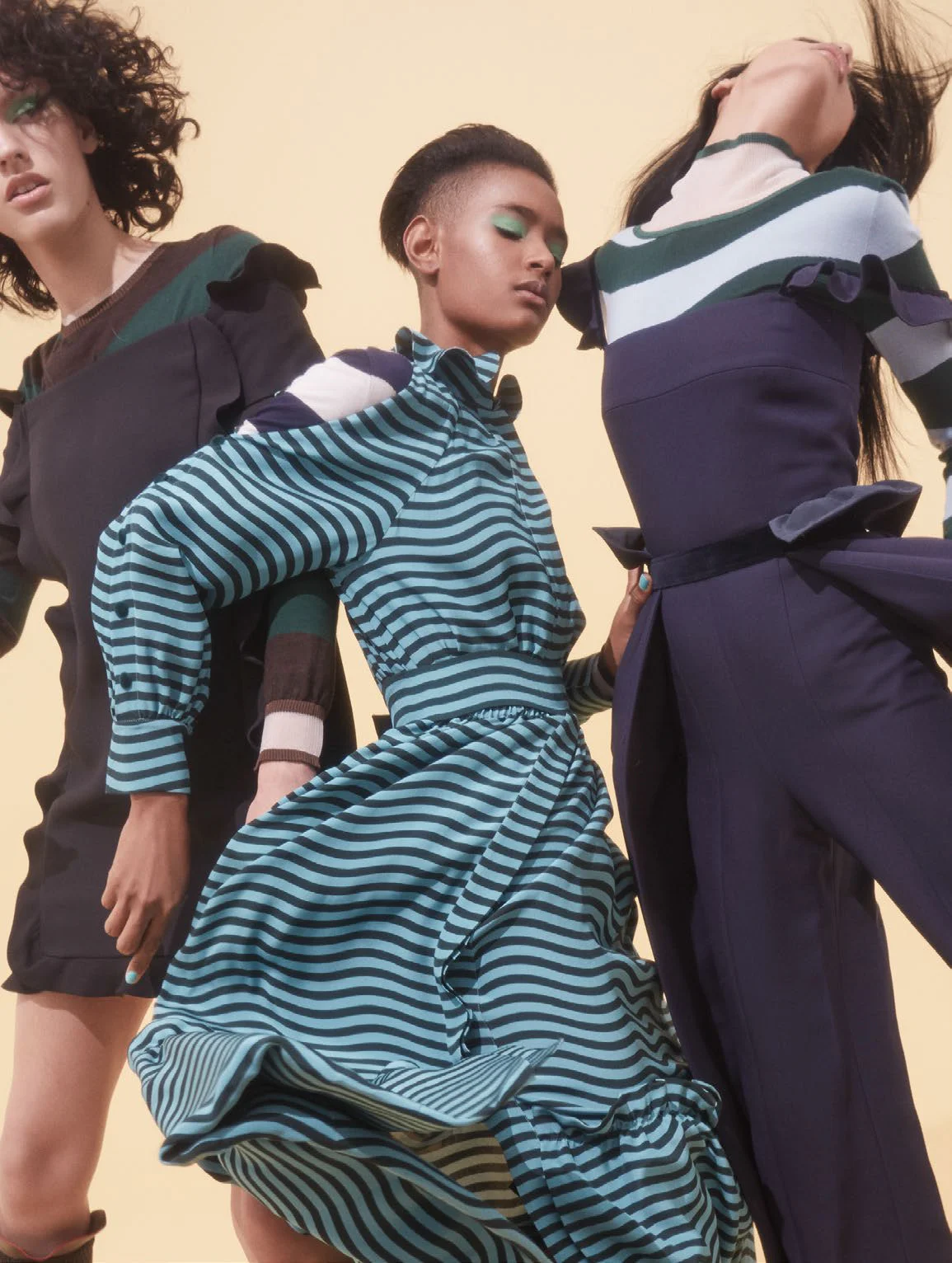 Kai Z Feng Flashes The 'New Collections' For Elle UK August 2016 — Anne ...