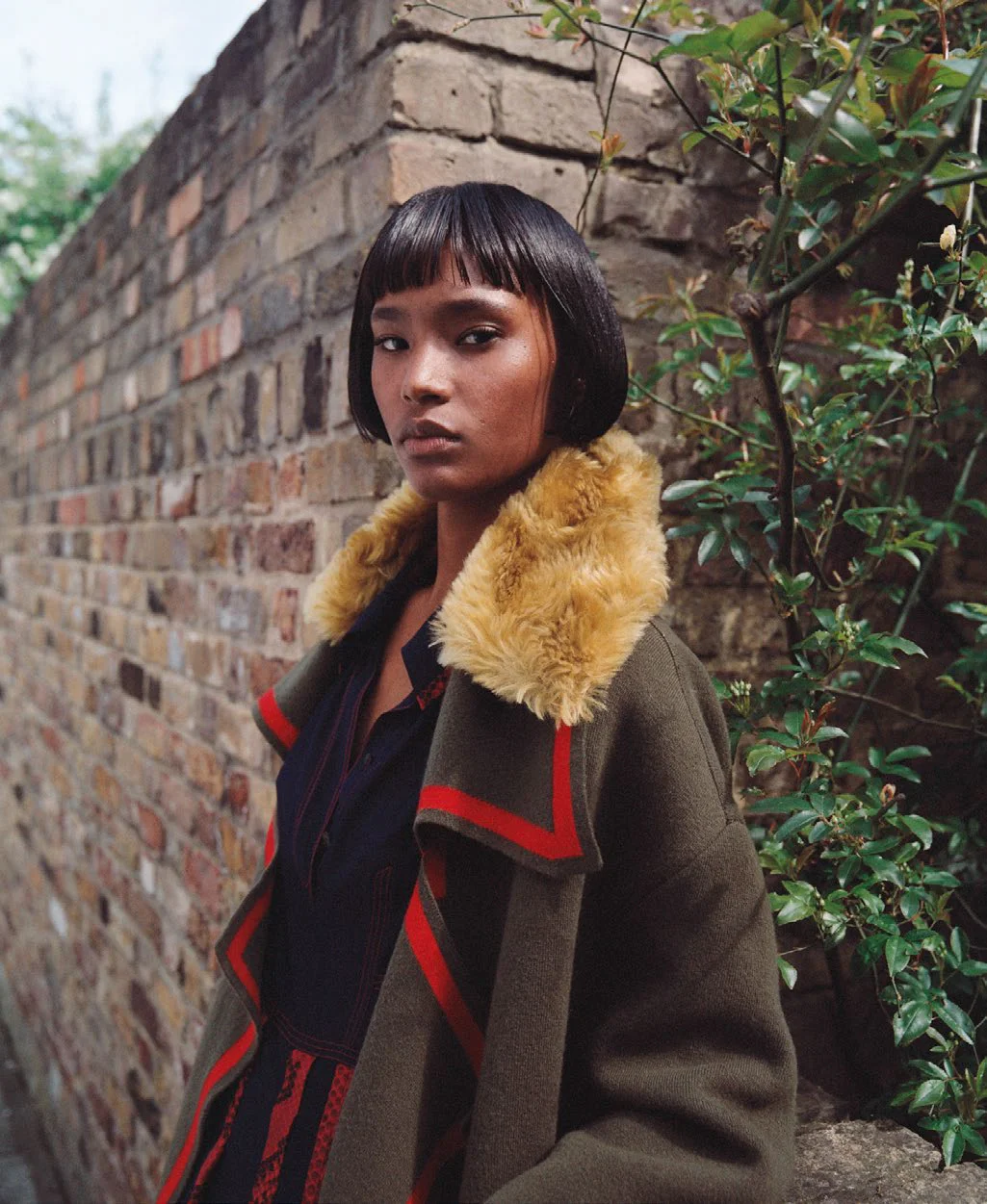 Kai Z Feng Flashes The 'New Collections' For Elle UK August 2016 — Anne ...