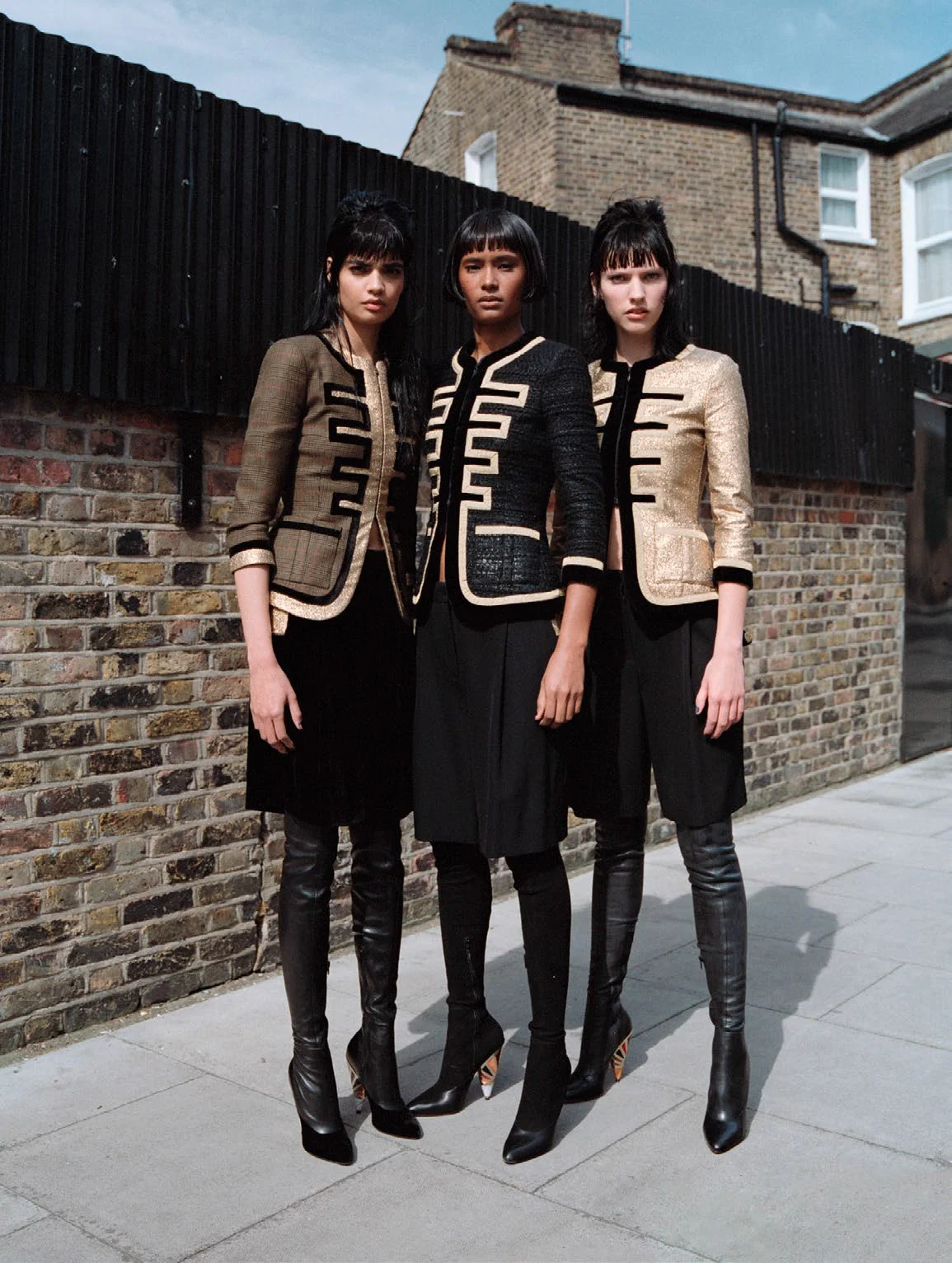 Kai Z Feng Flashes The 'New Collections' For Elle UK August 2016 — Anne ...