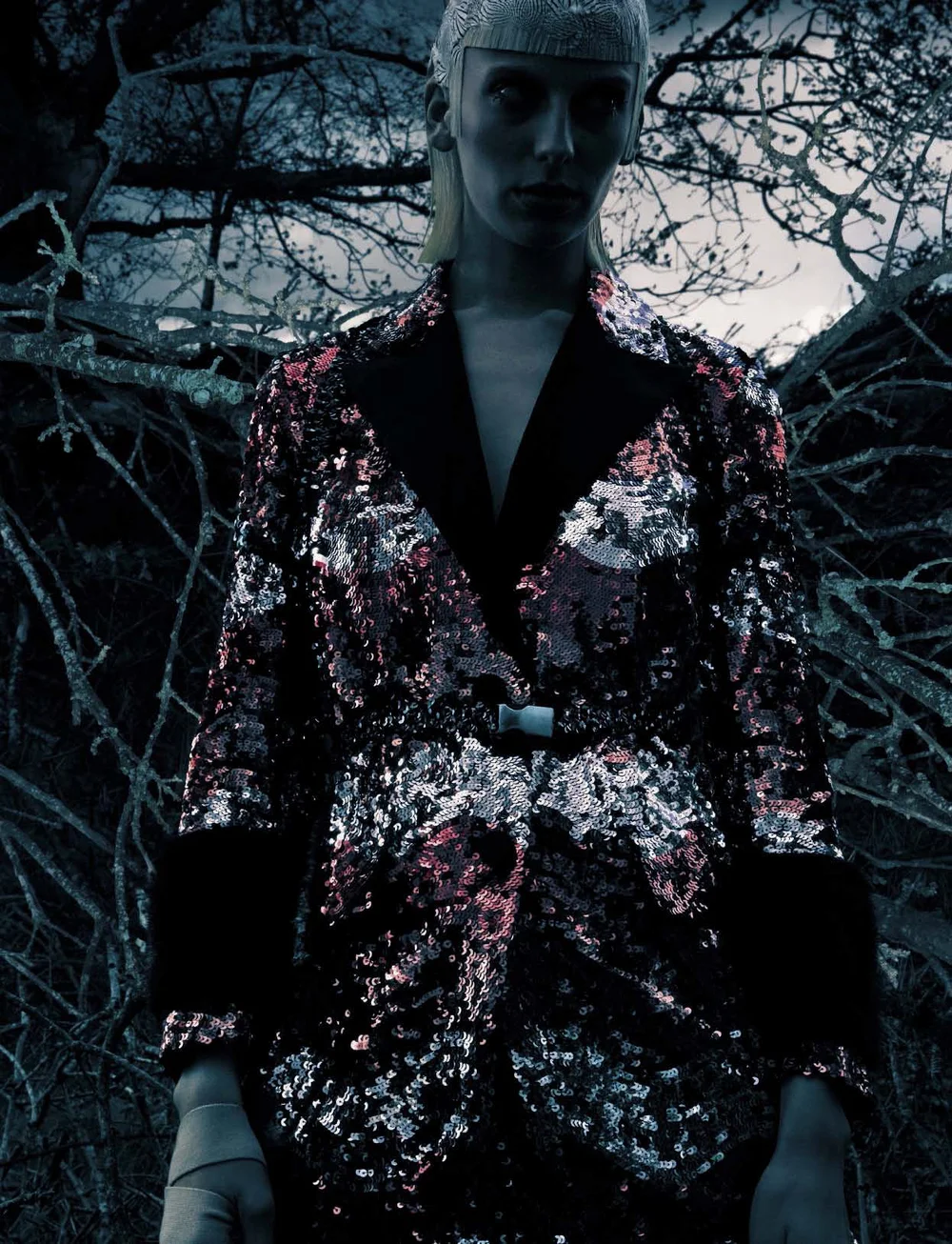 Sølve Sundsbø Flashes Lili Sumner In 'Dreamy Atmosphere' For Vogue ...