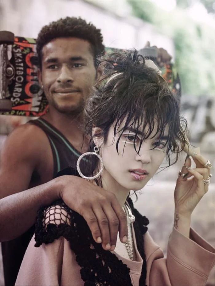 Matthieu Vladimir Alliard Flashes Gabrielle Rul For Stylist France June ...