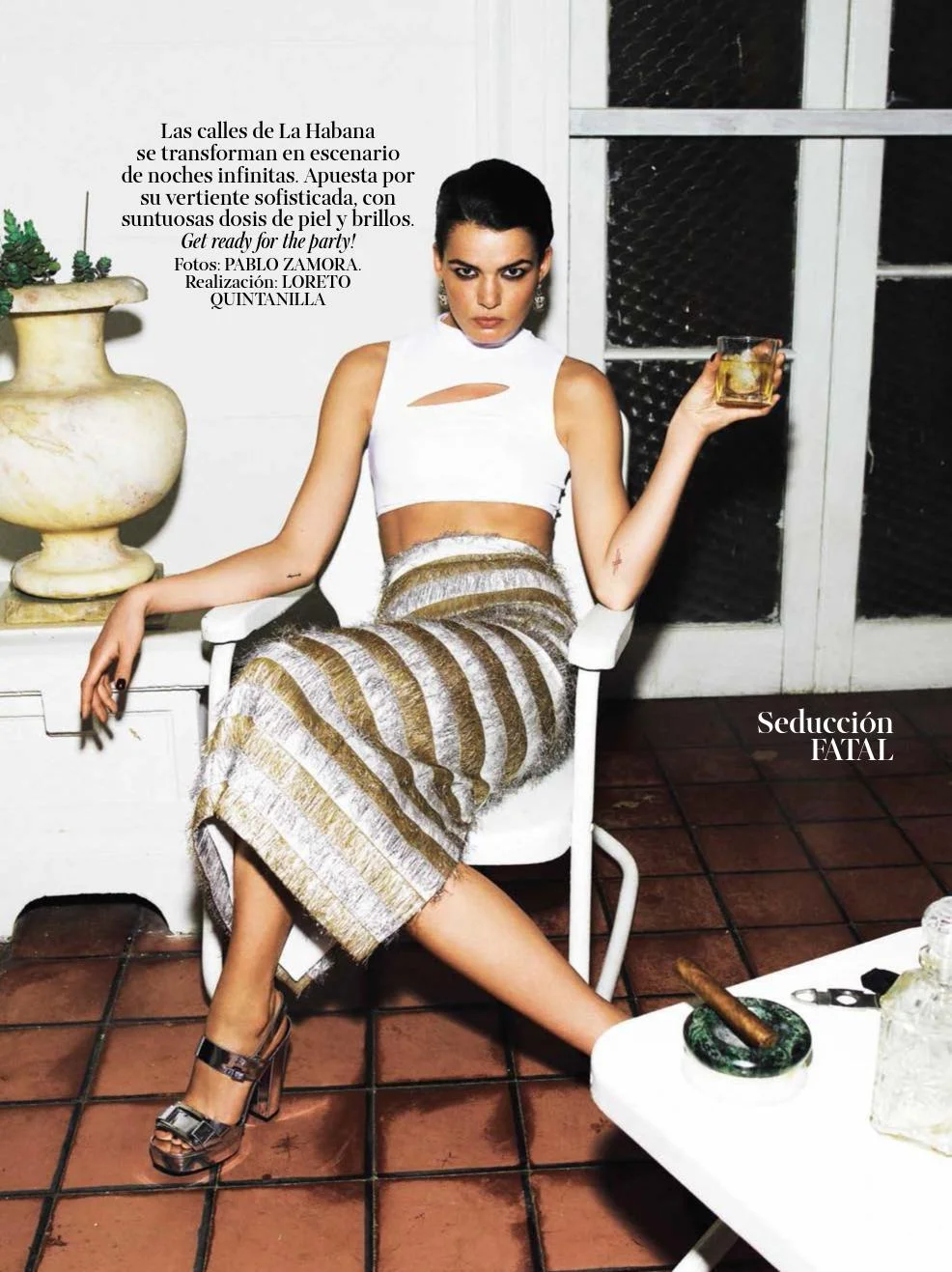 Anne Verhallen Is Lensed By Pablo Zamora For Glamour España July 2016 ...