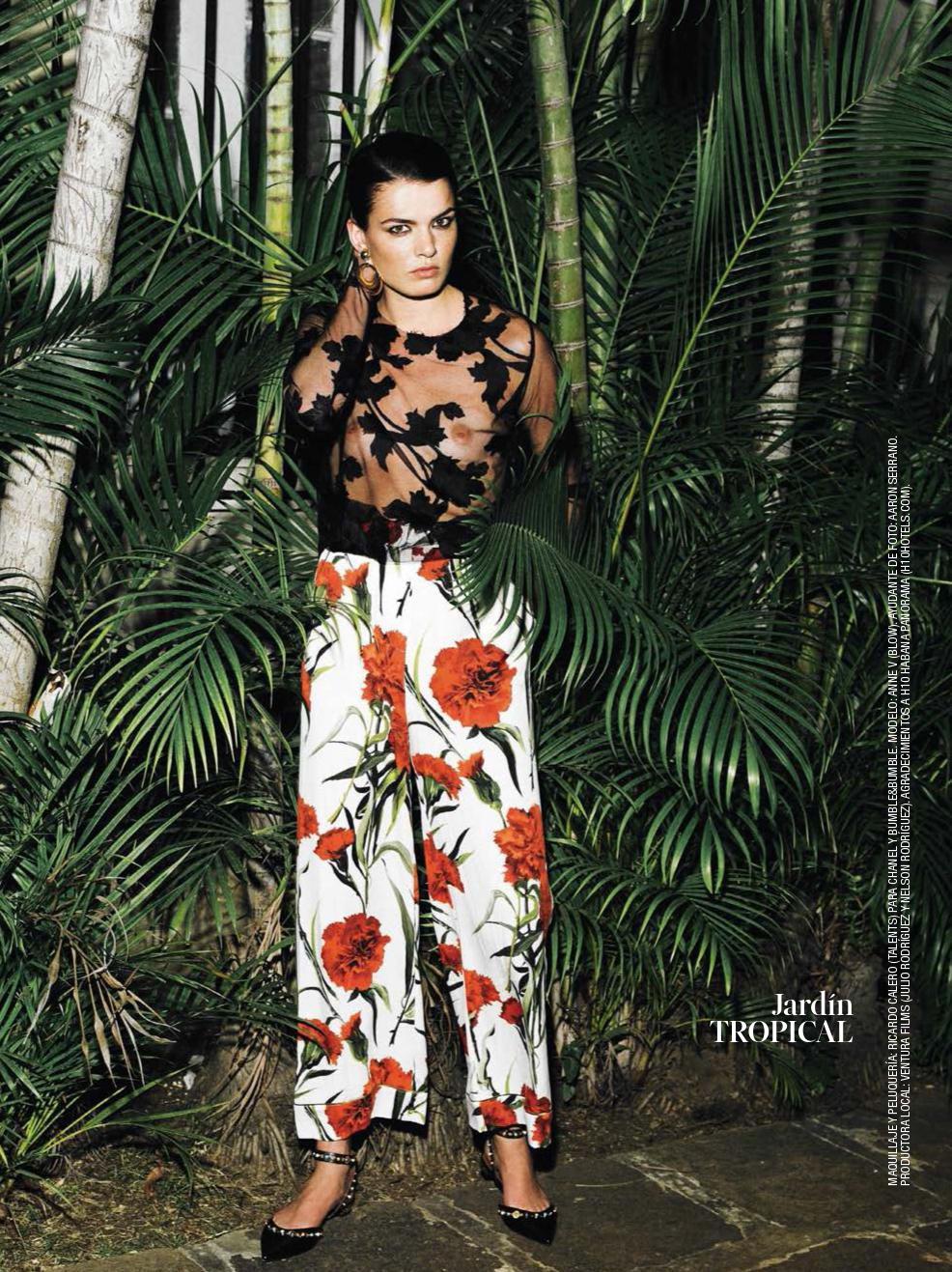 Anne Verhallen Is Lensed By Pablo Zamora For Glamour España July 2016 ...