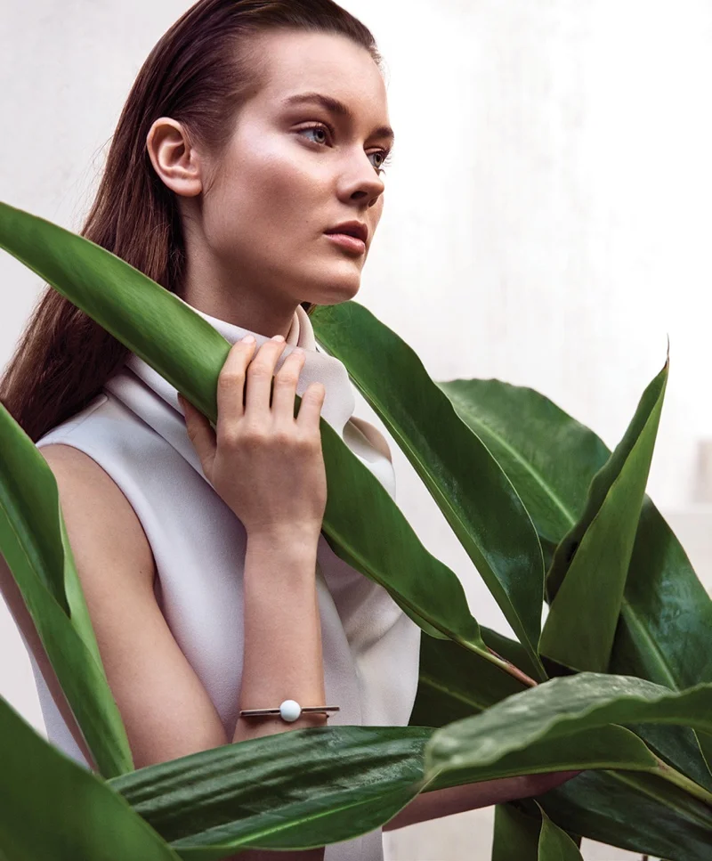 Jac Jagaciak Is Fall Beauty By Enrique Badulescu For Marie Claire US ...