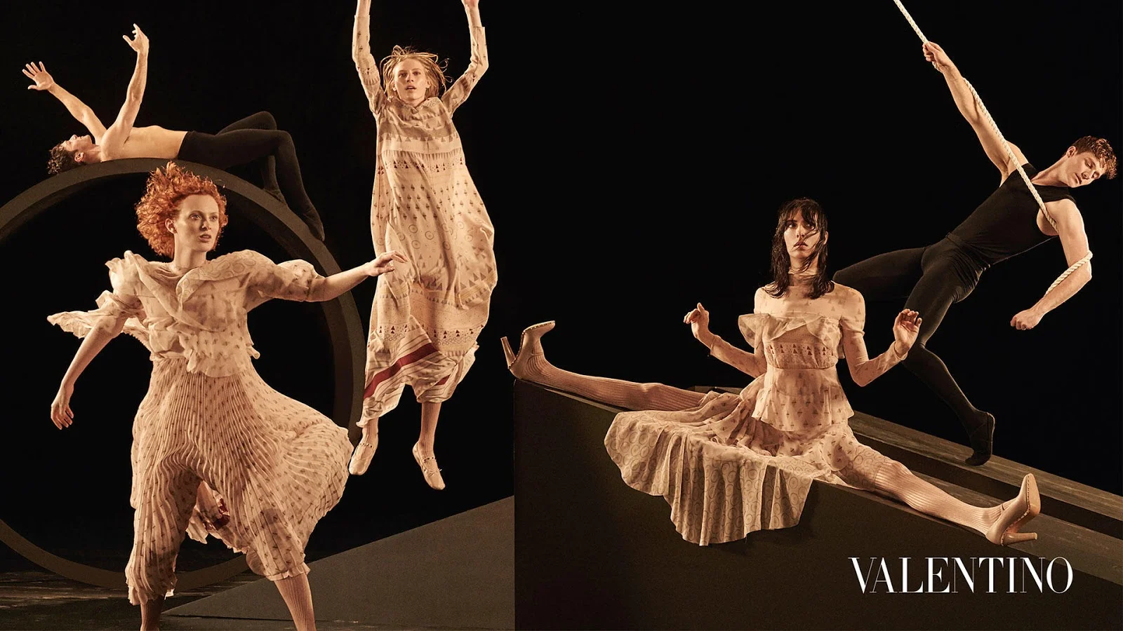 Steven Meisel Captures Models In Motion For Valentino Fall 2016 Ad ...