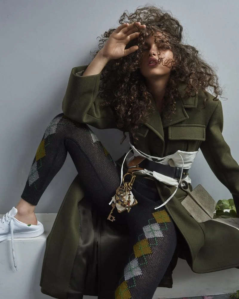 Chiara Scelsi Is Lensed By Mariano Vivanco For Vogue Brazil July 2016 ...