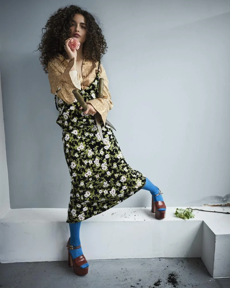 Chiara Scelsi Is Lensed By Mariano Vivanco For Vogue Brazil July 2016 ...