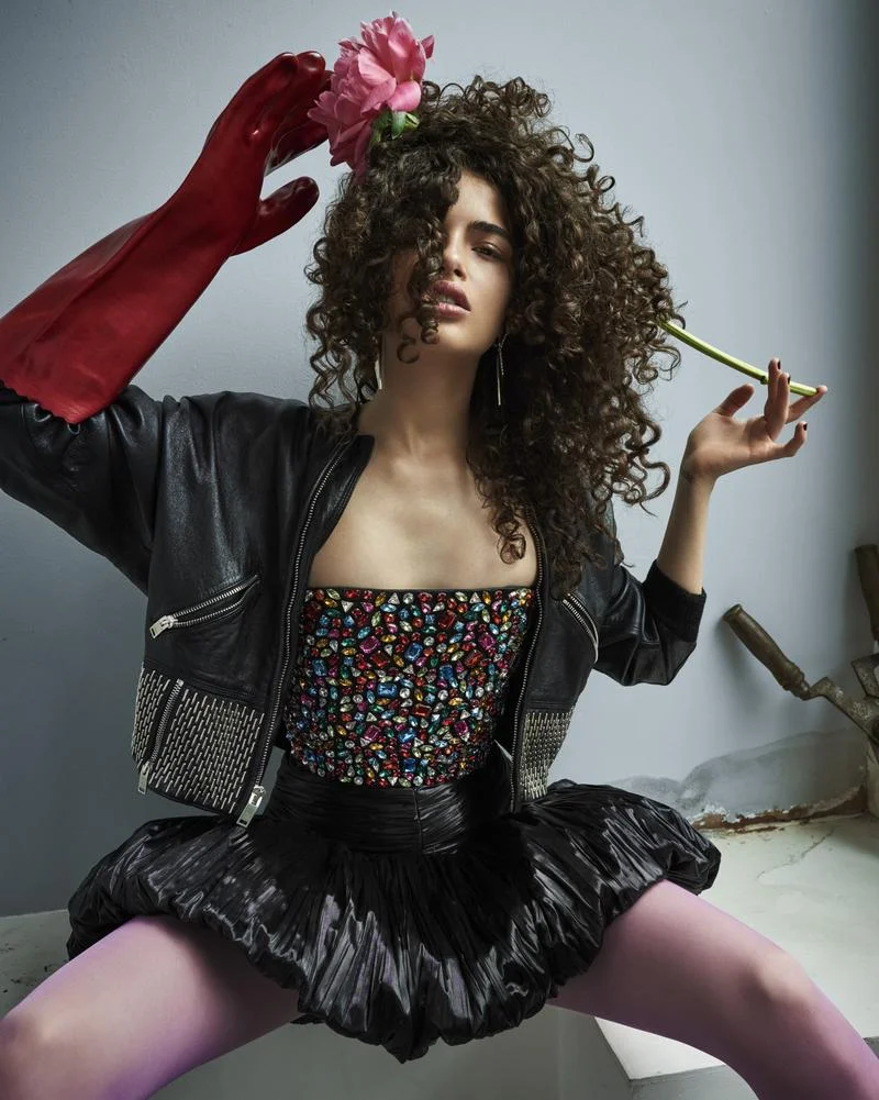 Chiara Scelsi Is Lensed By Mariano Vivanco For Vogue Brazil July 2016 ...