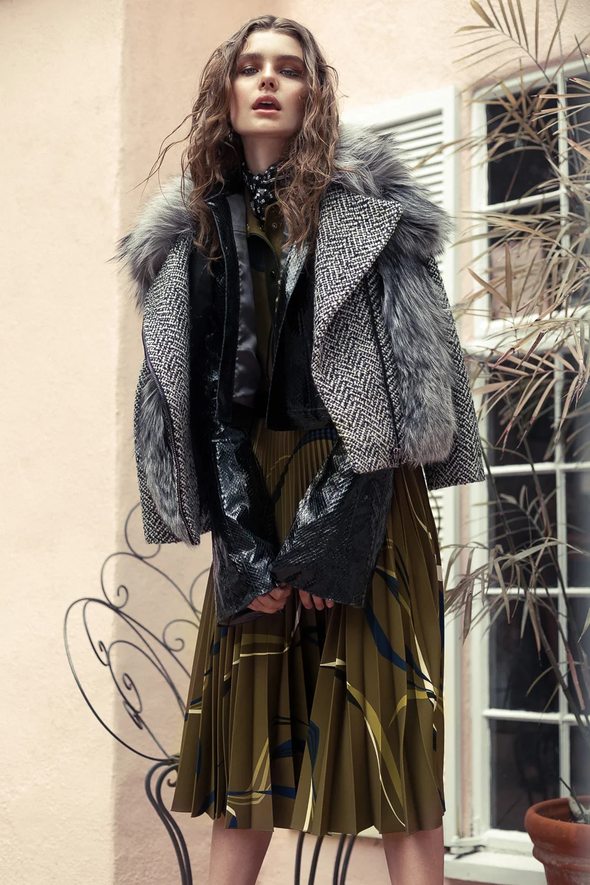 Taylor Allard Is Lensed By Randy Tran For Factice Magazine July 2016 — Anne of Carversville