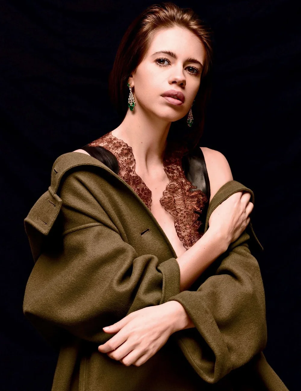 Kalki Koechlin Loves Manly In Bikramjit Bose Images For Elle India ...
