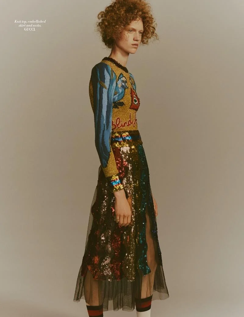 Stefan Khoo Captures Frida Westerlund For L'Officiel Malaysia August ...