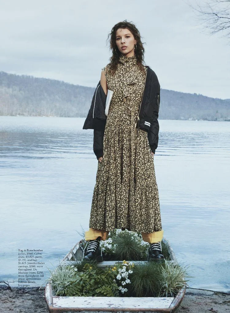Alice Metza Is 'Wild At Heart' By Benjamin Lennox For Vogue Australia ...