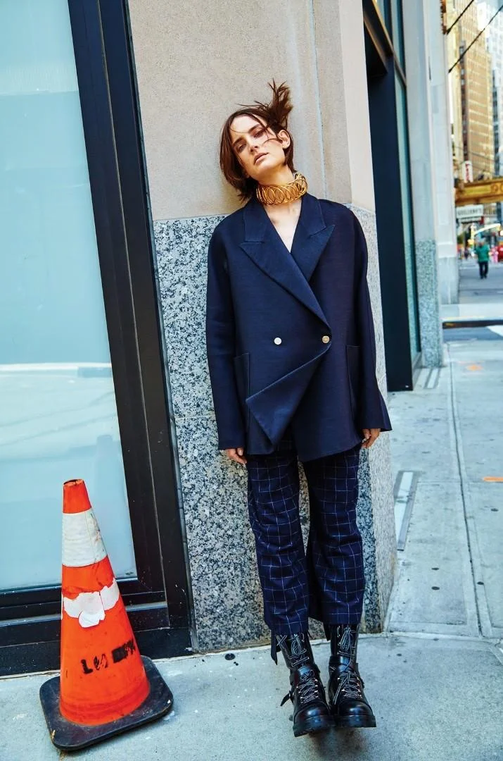 Jane Moseley Is Urban Sophisticate Lensed By Matthew Kristall For WSJ ...