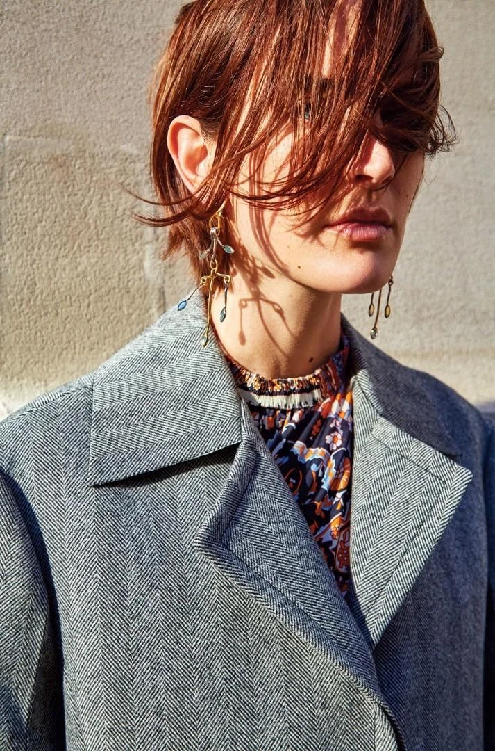 Jane Moseley Is Urban Sophisticate Lensed By Matthew Kristall For WSJ ...