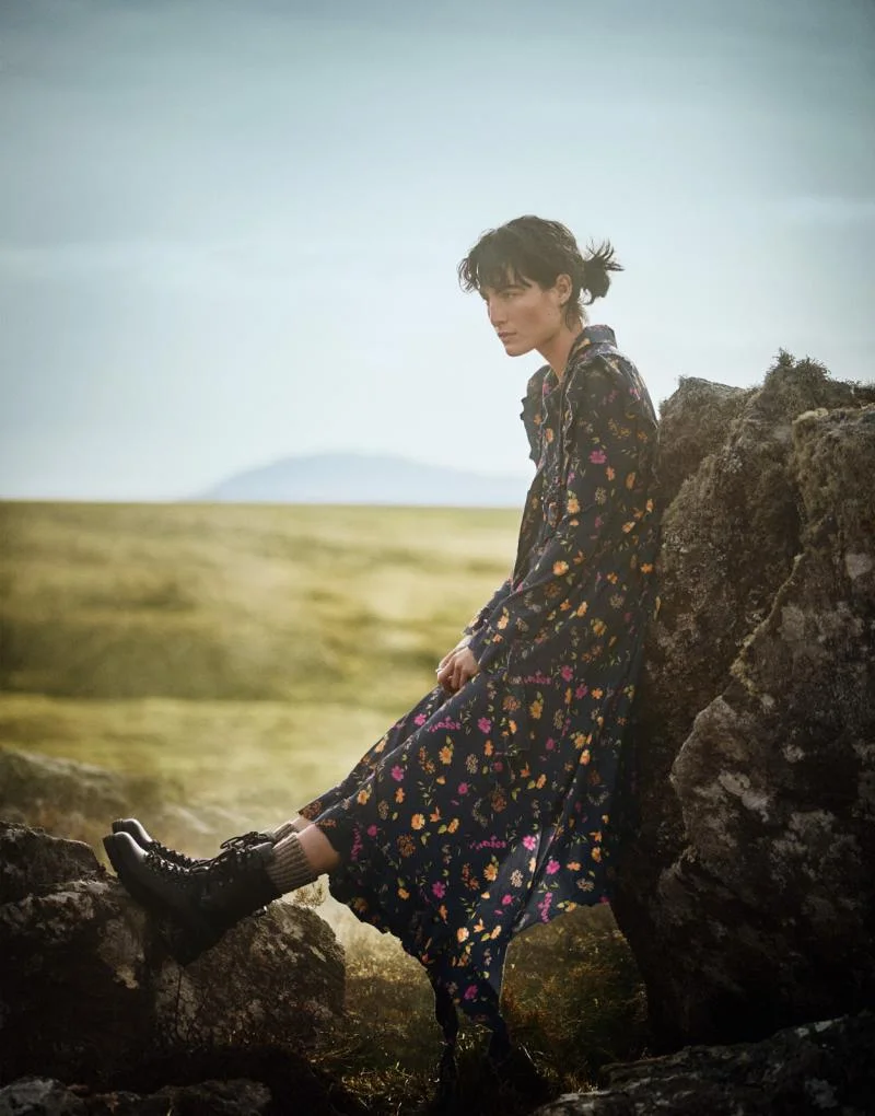 Boo George Flashes A Boho Heather Kemesky For Porter Magazine Fall 2016 ...