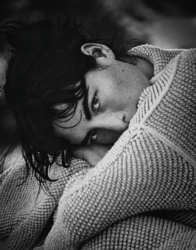 Boo George Flashes A Boho Heather Kemesky For Porter Magazine Fall 2016 ...