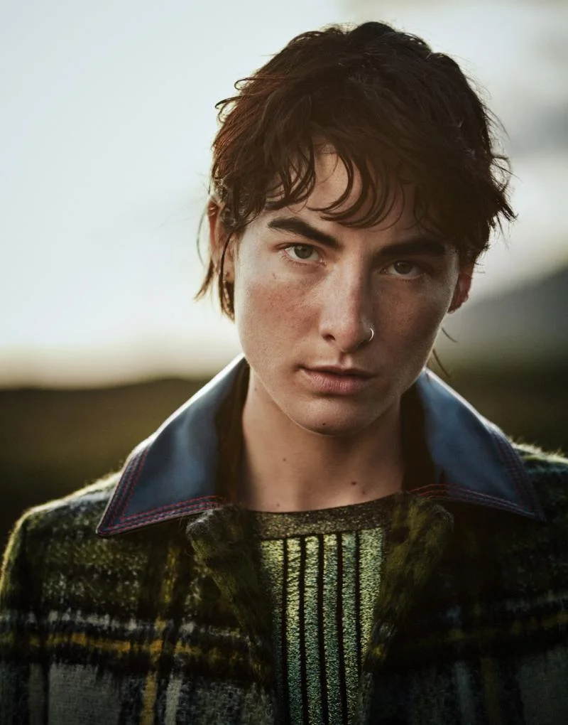 Boo George Flashes A Boho Heather Kemesky For Porter Magazine Fall 2016 ...