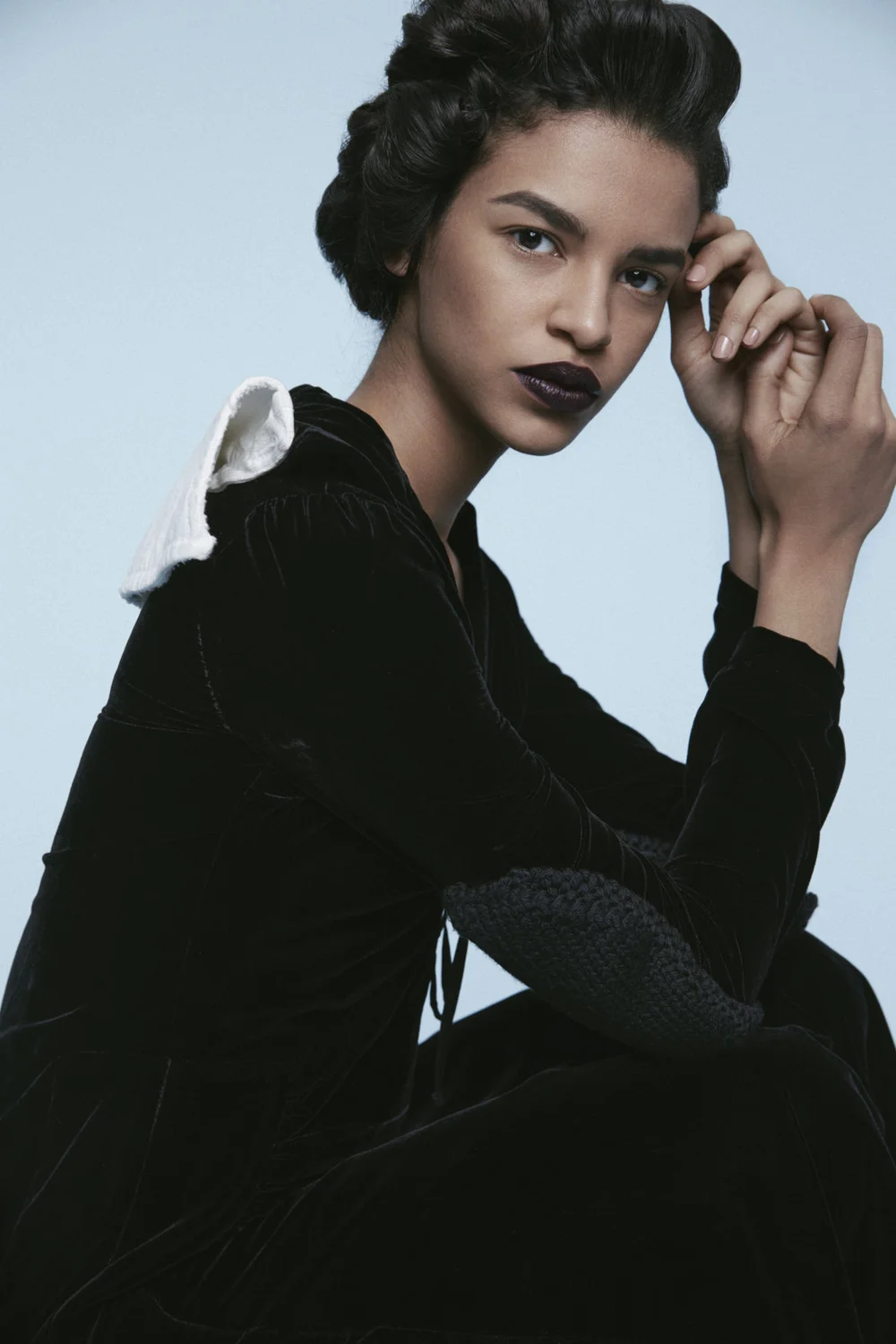 Austria Ulloa By Lukasz Pukowiec For Harper's Bazaar Kazakhstan August ...