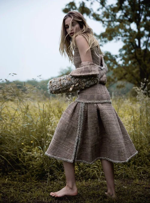 Bridget Malcolm Feels 'North Country Blues' By Max Papendieck For Russh ...