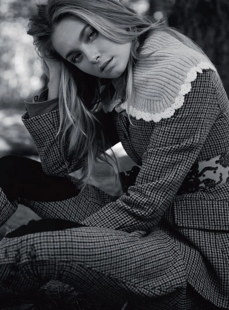 Bridget Malcolm Feels 'North Country Blues' By Max Papendieck For Russh ...