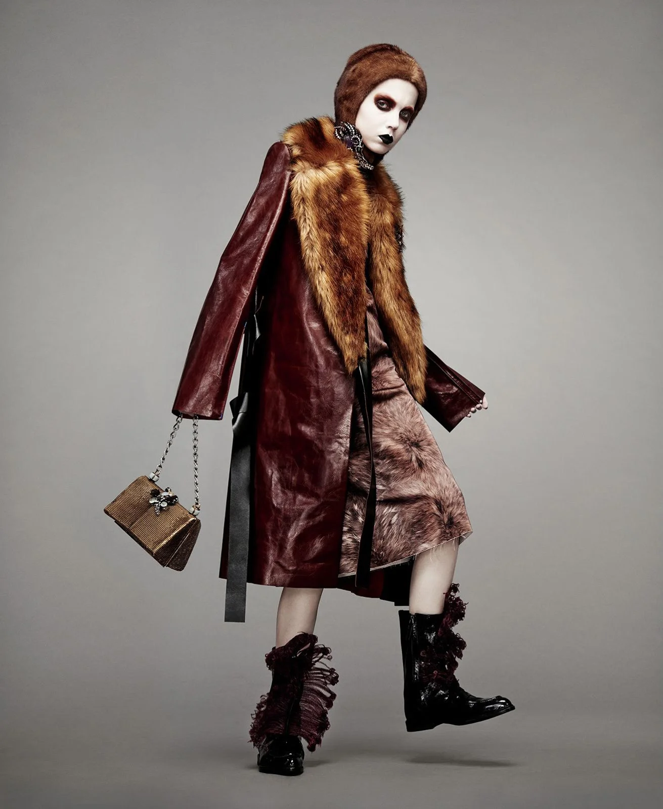 Cheyenne Keuben Morphs In 'Beautiful Creatures' By Patti Wilson For ...