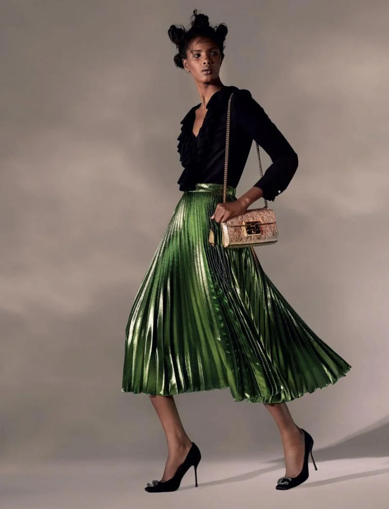 Thaina Os Is Lensed By Travys Owen In 'Pretty Tough' For Elle SA ...